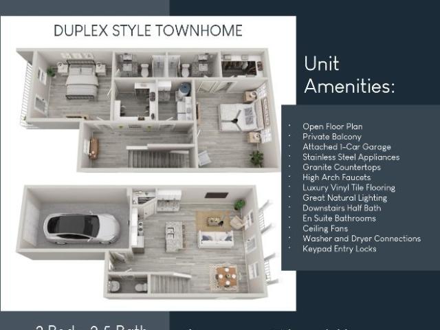 2 Br, 2 bath, Apartment 1103 S Fm 1417