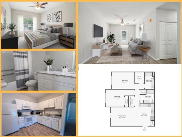 2 Br, 2 bath, Apartment 14524 N Nebraska Ave