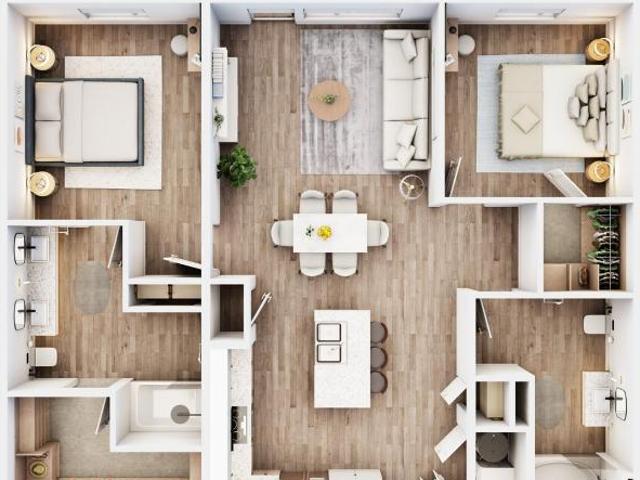 2 Br, 2 bath, Apartment 1701 N Stemmons Fwy