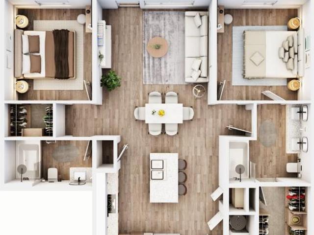 2 Br, 2 bath, Apartment 1701 N Stemmons Fwy