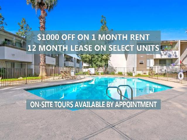 2 Br, 2 bath, Apartment 18537 Arrow Highway