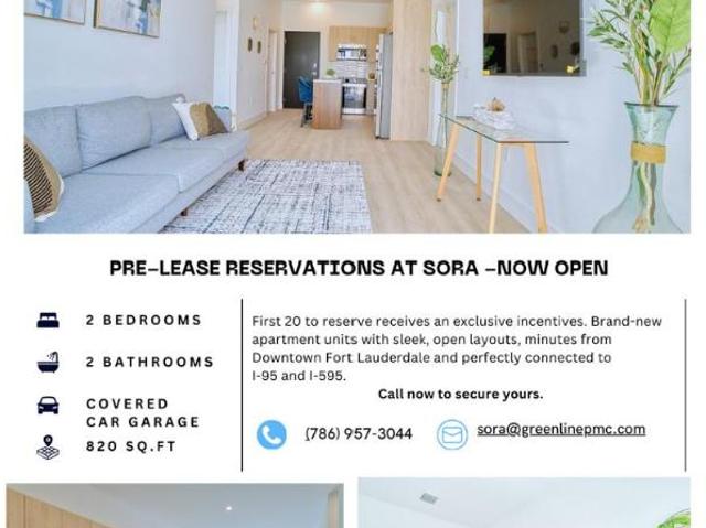 2 Br, 2 bath, Apartment 2701 SW 4th Pl