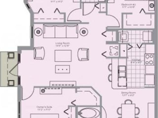 2 Br, 2 bath, Apartment 3880 W Broward Blvd