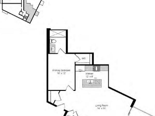 2 Br, 2 bath, Apartment 3901 N Lincoln