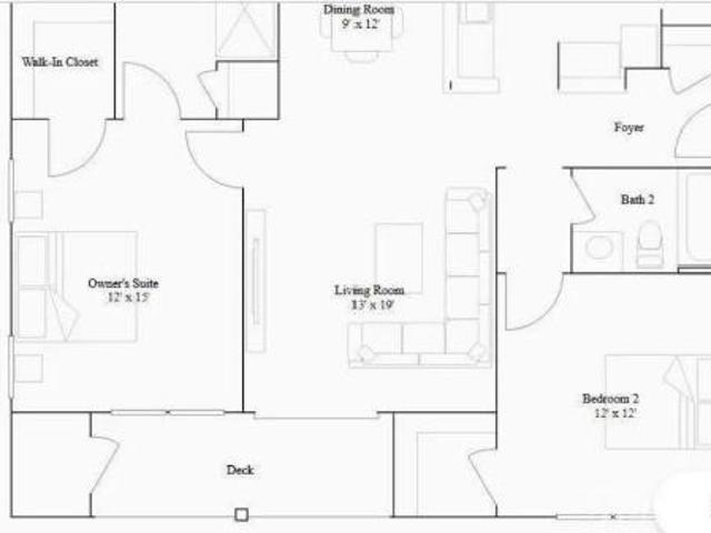 2 Br, 2 bath, Apartment 714 Stiller Ln