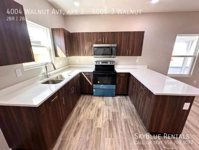 2 Br, 2 bath, Condo 4004 Walnut Ave
