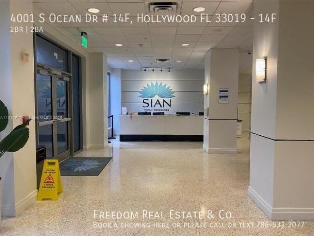 2 Br, 2 bath, Condo 4001 S Ocean Dr