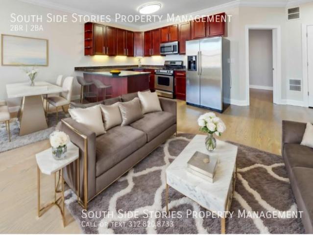 2 Br, 2 bath, Condo 4002 S Calumet Ave