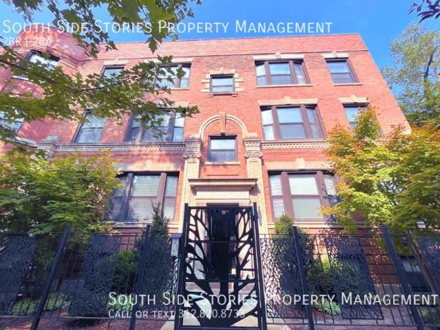 2 Br, 2 bath, Condo 4002 S Calumet Ave