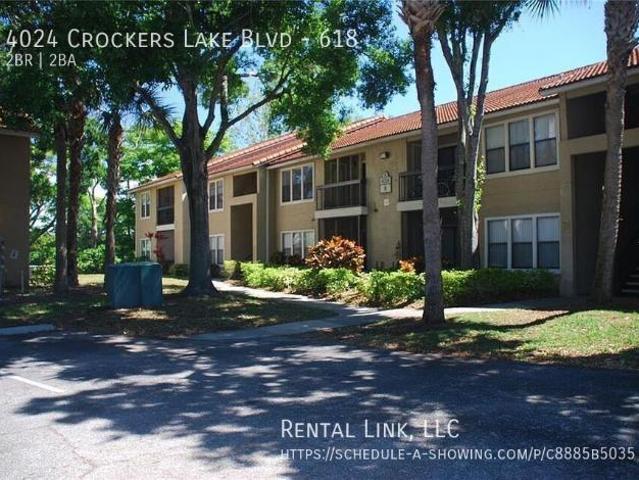 2 Br, 2 bath, Condo 4024 Crockers Lake Blvd