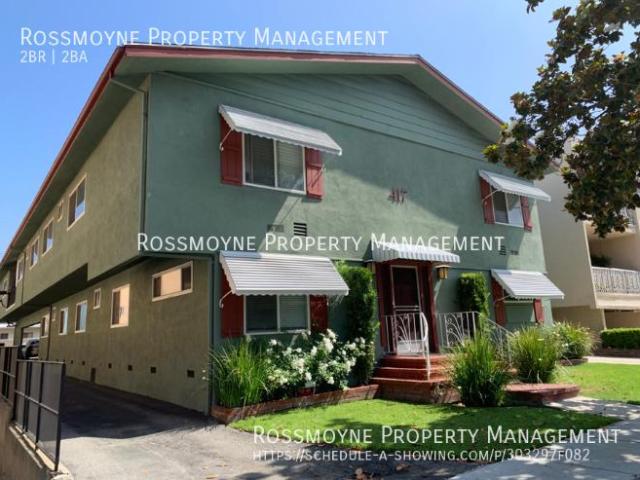 2 Br, 2 bath, Condo 417 W Dryden St