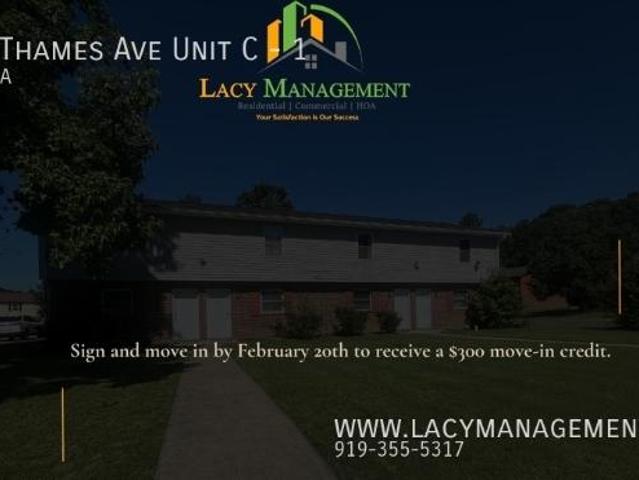 2 Br, 2 bath, Condo 4215 Thames Ave