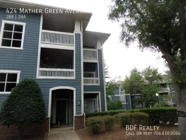 2 Br, 2 bath, Condo 424 Mather Green Ave