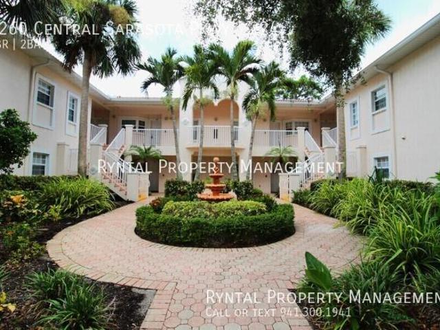 2 Br, 2 bath, Condo 4260 Central Sarasota Pkwy