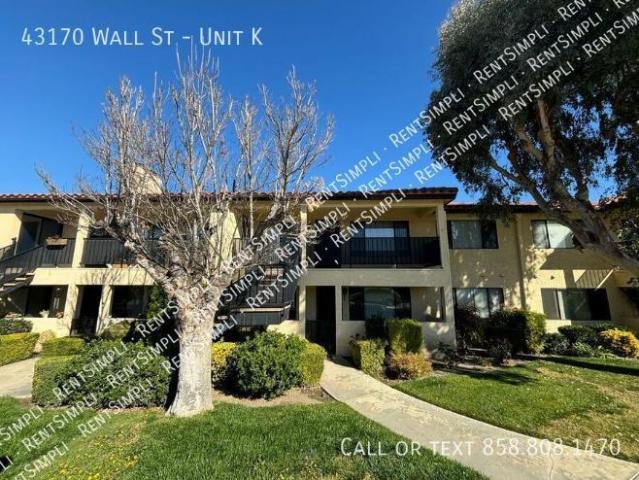 2 Br, 2 bath, Condo 43170 Wall St