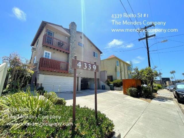 2 Br, 2 bath, Condo 4339 Rialto Street