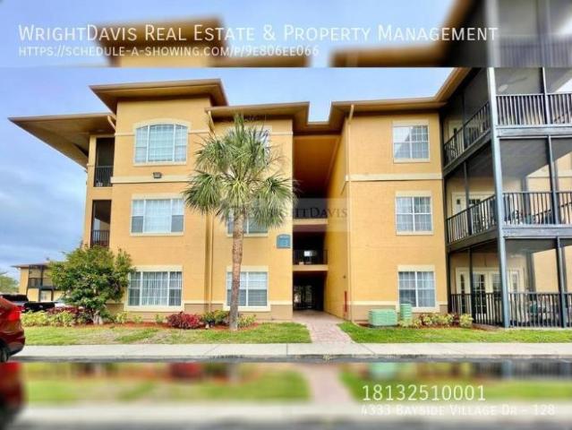 2 Br, 2 bath, Condo 4333 Bayside Village Dr