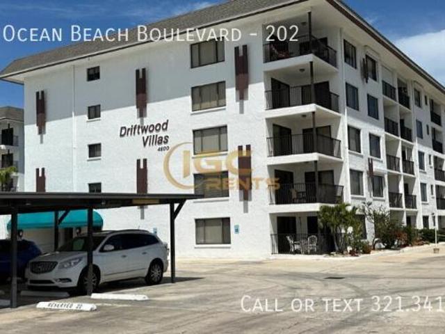 2 Br, 2 bath, Condo 4600 Ocean Beach Boulevard