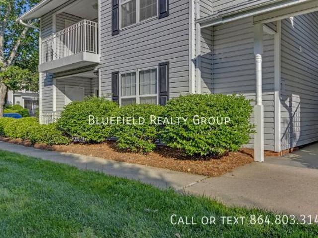 2 Br, 2 bath, Condo 4614 Old Spartanburg Rd