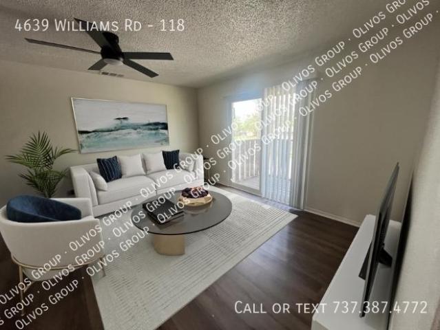 2 Br, 2 bath, Condo 4639 Williams Rd
