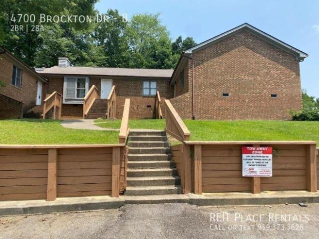 2 Br, 2 bath, Condo 4700 Brockton Dr