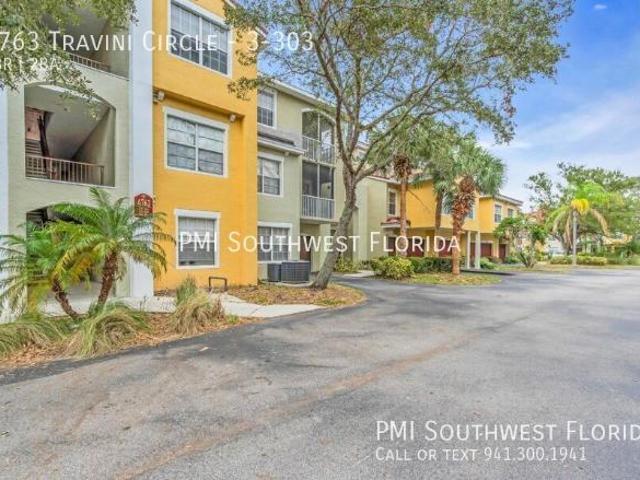 2 Br, 2 bath, Condo 4763 Travini Circle