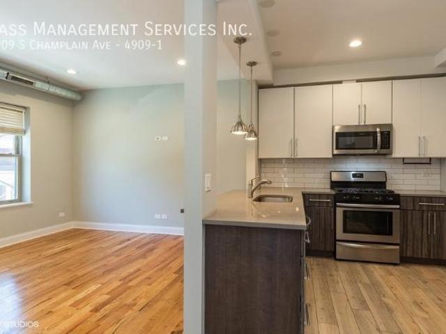 2 Br, 2 bath, Condo 4909 S Champlain Ave