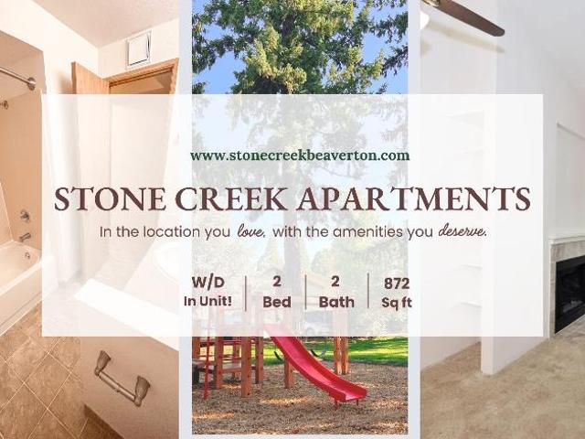 2 Br, 2 bath, Condo 5005 SW Murray Blvd