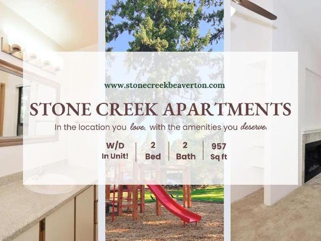 2 Br, 2 bath, Condo 5005 SW Murray Blvd