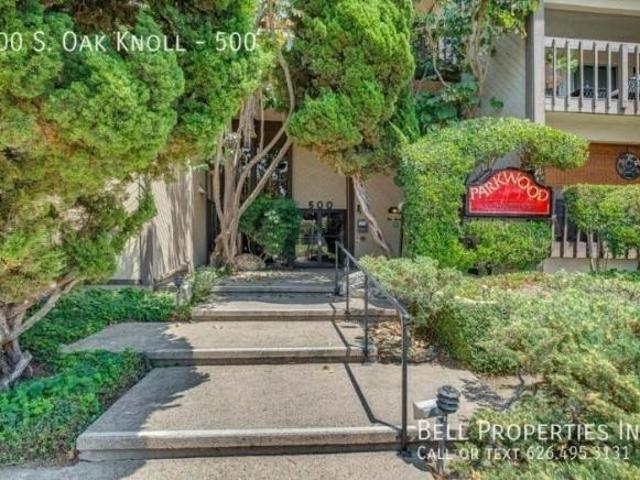 2 Br, 2 bath, Condo 500 S Oak Knoll