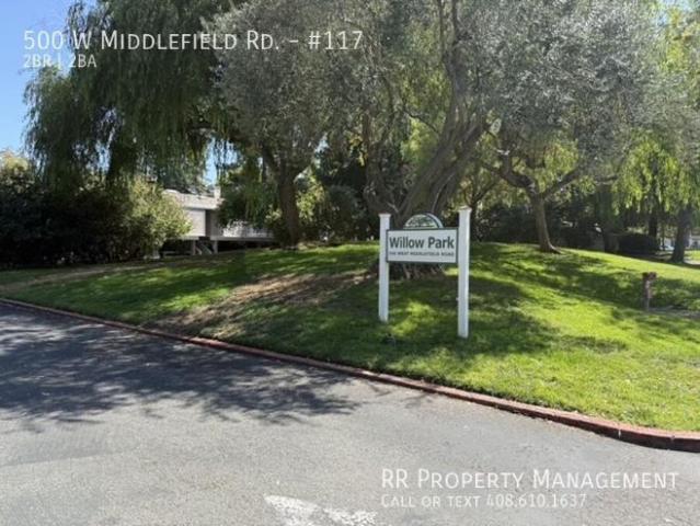 2 Br, 2 bath, Condo 500 W Middlefield Rd