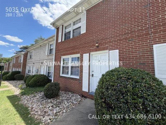 2 Br, 2 bath, Condo 5035 Oxford Street
