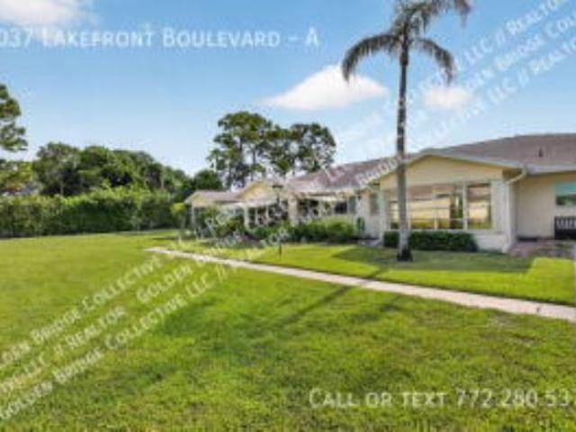 2 Br, 2 bath, Condo 5037 Lakefront Boulevard