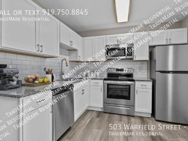 2 Br, 2 bath, Condo 503 Warfield St
