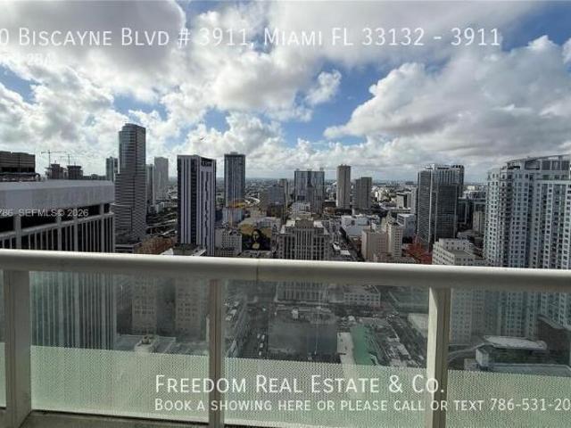 2 Br, 2 bath, Condo 50 Biscayne Blvd