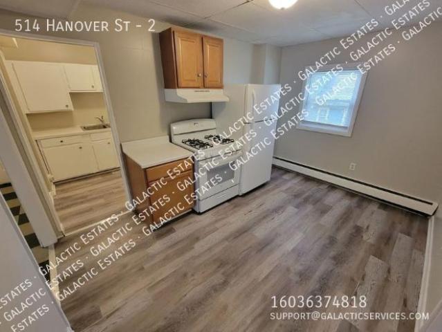 2 Br, 2 bath, Condo 514 Hanover St