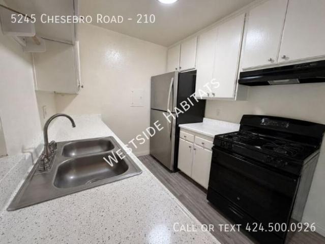 2 Br, 2 bath, Condo 5245 Chesebro Road