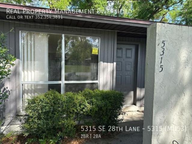 2 Br, 2 bath, Condo 5315 SE 28th Lane