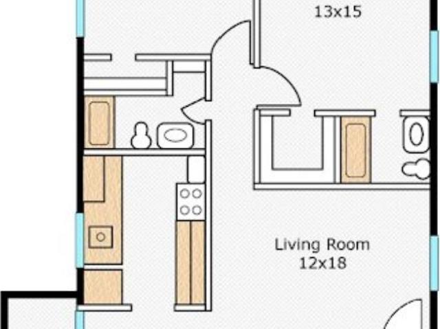2 Br, 2 bath, Condo 531 Bedford Road