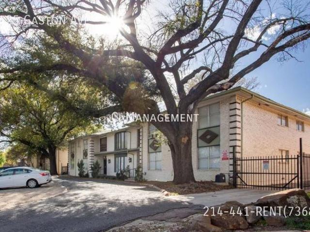 2 Br, 2 bath, Condo 5425 Gaston Ave