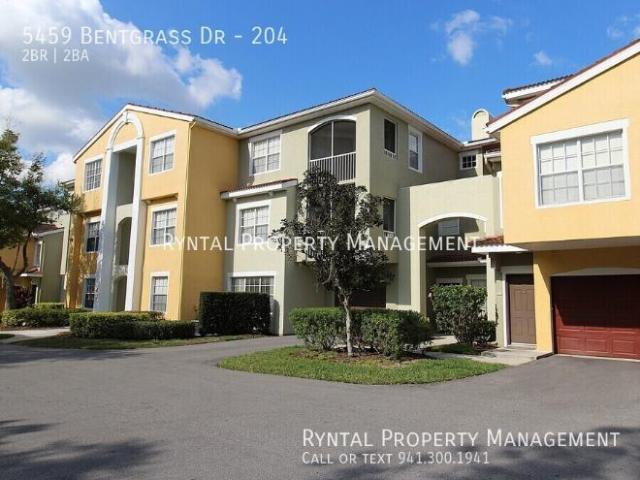 2 Br, 2 bath, Condo 5459 Bentgrass Dr