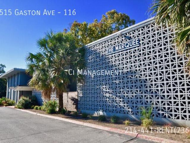 2 Br, 2 bath, Condo 5515 Gaston Ave