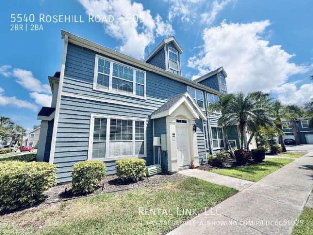 2 Br, 2 bath, Condo 5540 Rosehill Road