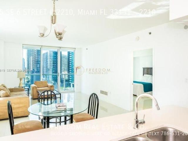 2 Br, 2 bath, Condo 55 SE 6 Street