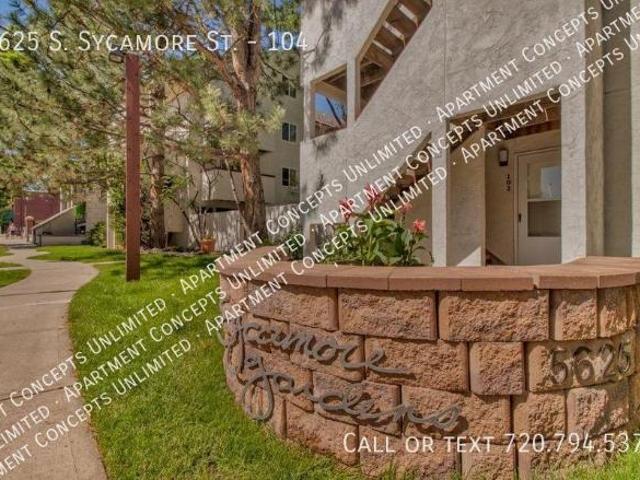 2 Br, 2 bath, Condo 5625 S Sycamore St