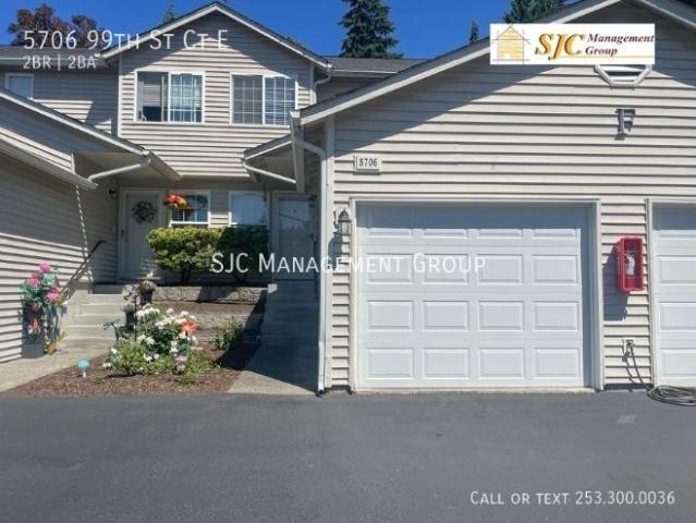2 Br, 2 bath, Condo 5706 99th St Ct E
