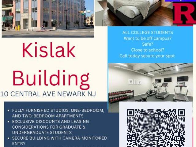 2 Br, 2 bath, Condo 579 Broad Street Newark Nj
