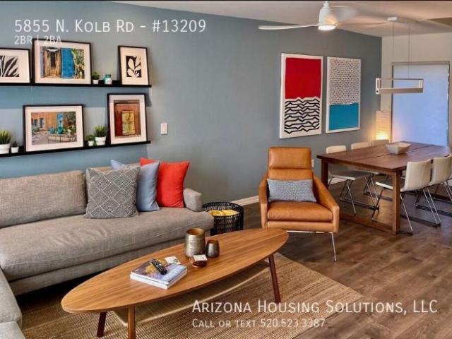 2 Br, 2 bath, Condo 5855 N Kolb Rd