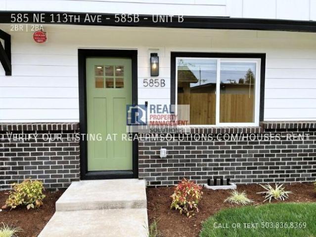 2 Br, 2 bath, Condo 585 NE 113th Ave 585b