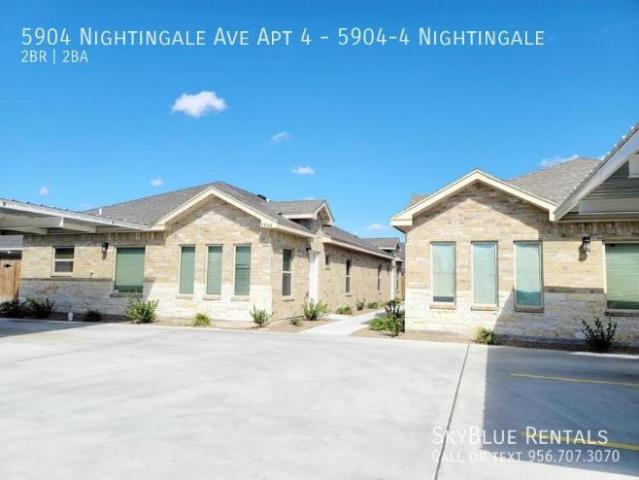 2 Br, 2 bath, Condo 5904 Nightingale Ave